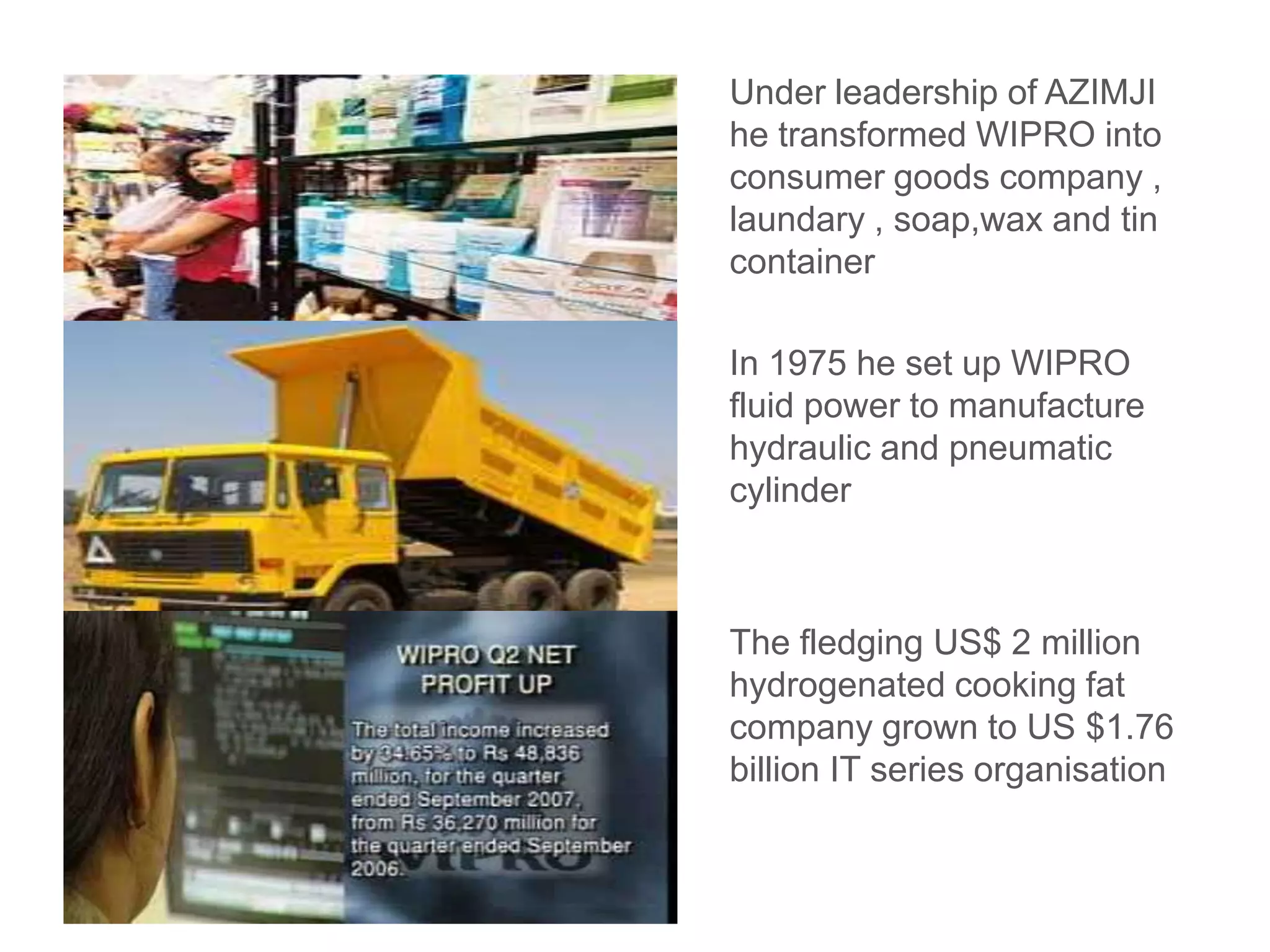 Wipro presentation | PPTX