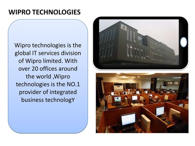 Wipro presentation | PPTX