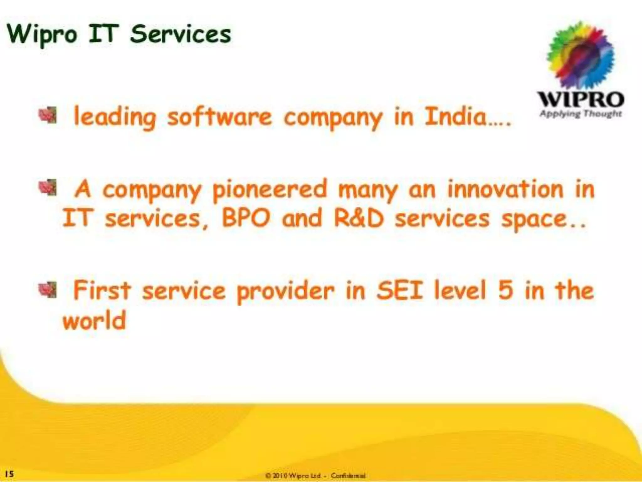 Wipro ppt | PPTX