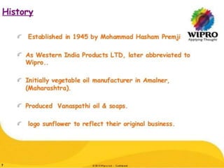Wipro ppt | PPTX