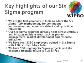 Wipro ppt | PPTX