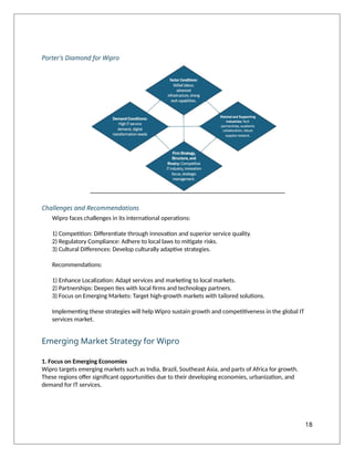 Wipro Strategic Report -IIM Lucknow EPSM Batch 5 | DOCX