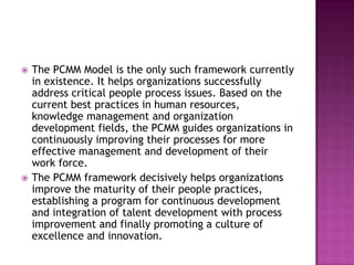 Wipro’s pcmm level 5 certification | PPTX