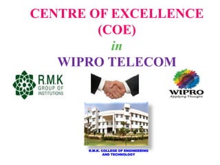 Setting a COE for telecom industry24.pdf