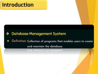 Database Management System-session1-2 | PDF | Databases | Computer Software and Applications