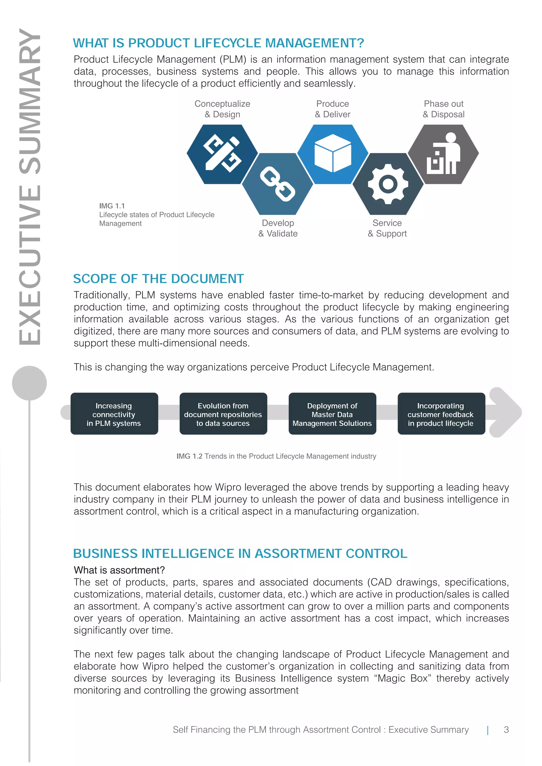 Wipro-Zinnov PLM Assortment Case Study | PDF
