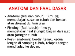 MATERIWIRA - ANATOMI DAN FAAL DASAR .ppt