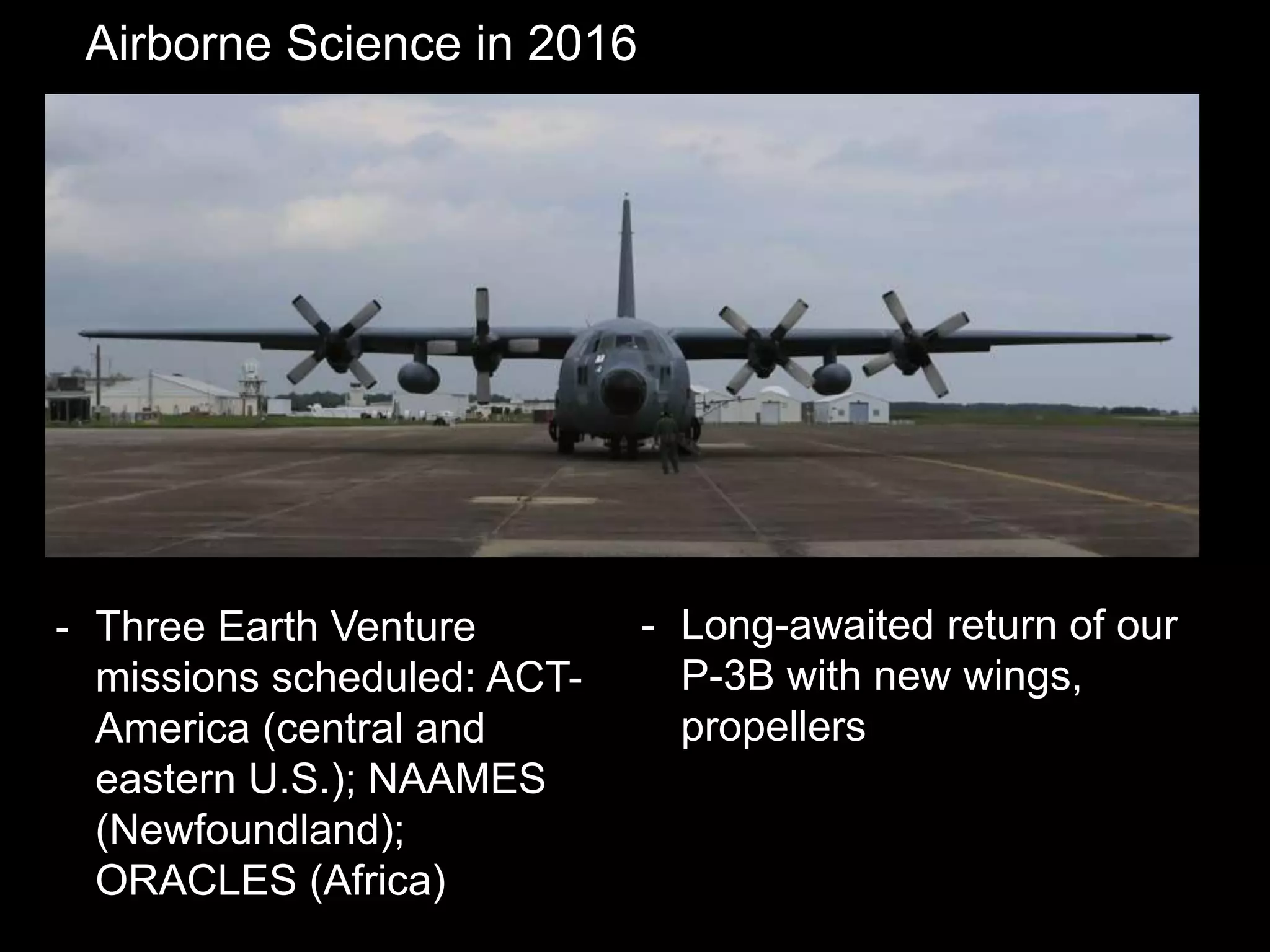 NASA Wallops Flight Facility, Presented by Bruce Underwood | PPTX