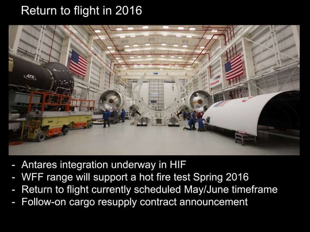 NASA Wallops Flight Facility, Presented by Bruce Underwood | PPT