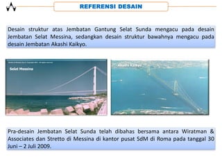 Spesifikasi Teknis Jembatan Selat Sunda | PDF