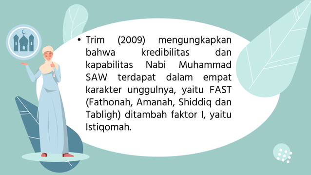 Wirausaha dalam perspektif islami di indo | PPTX