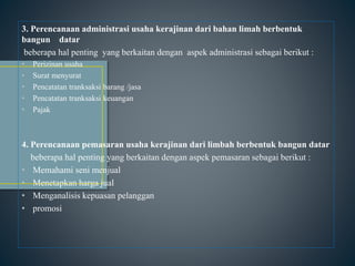 WIRAUSAHA KERAJINAN DARI BAHAN LIMBAH BERBENTUK BANGUN DATAR.pptx