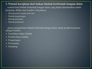 WIRAUSAHA KERAJINAN DARI BAHAN LIMBAH BERBENTUK BANGUN DATAR.pptx
