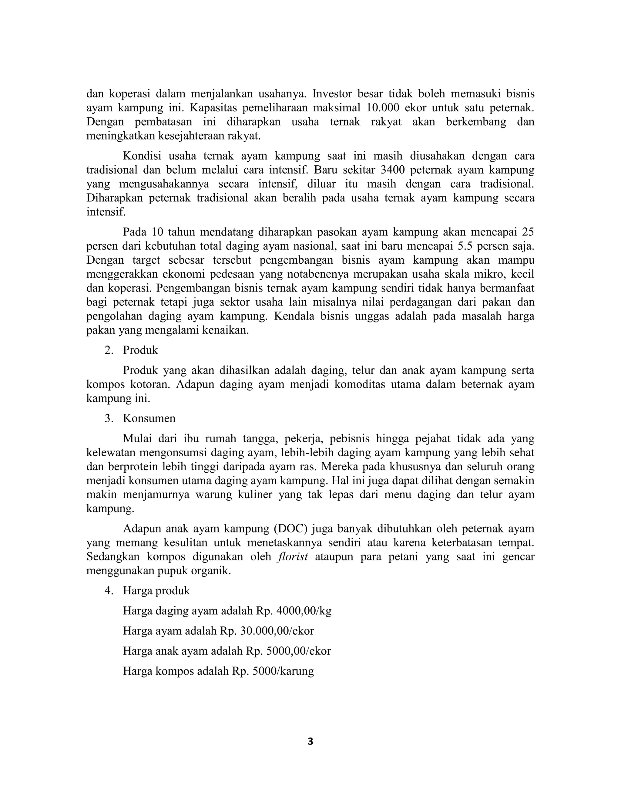 Wirausaha ternak ayam | PDF