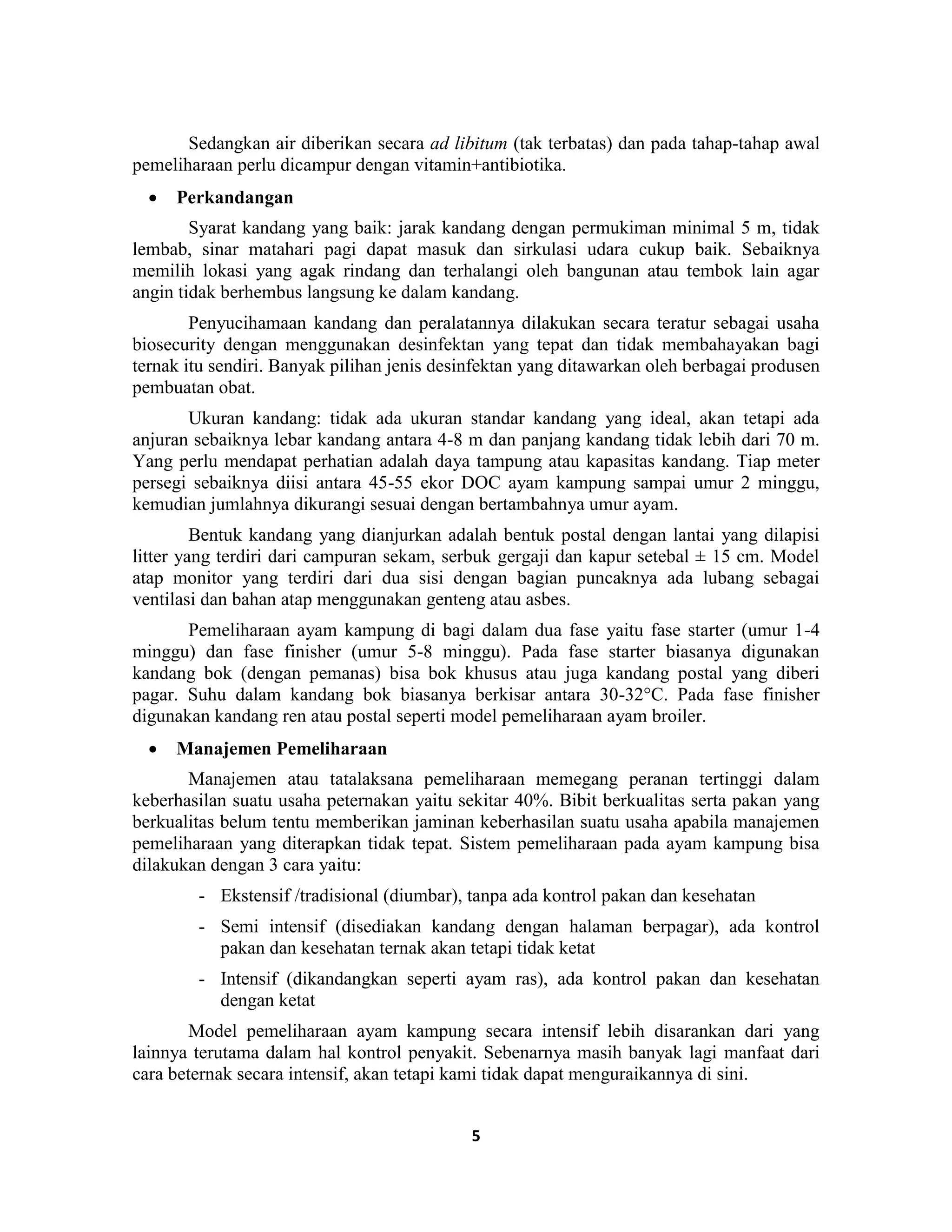 Wirausaha ternak ayam | PDF