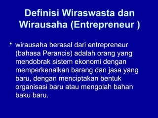 Wirausaha, Wiraswasta dan Karakteristiknya.ppt.pptx