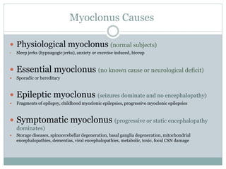 Movement disorders | PPTX