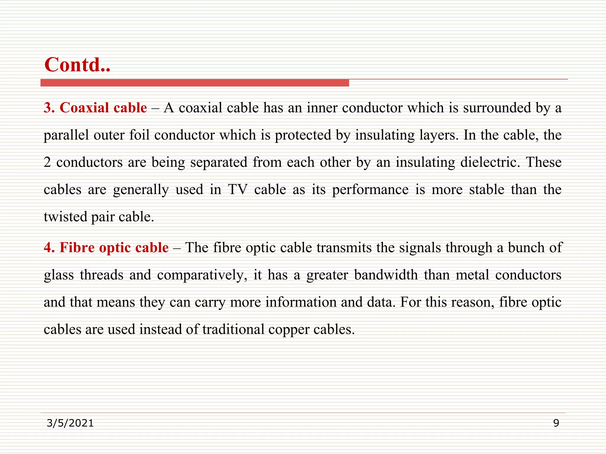 Basic Difference Between Wires and Cables | PDF