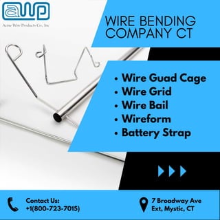 Wire Bending Company CT | PDF