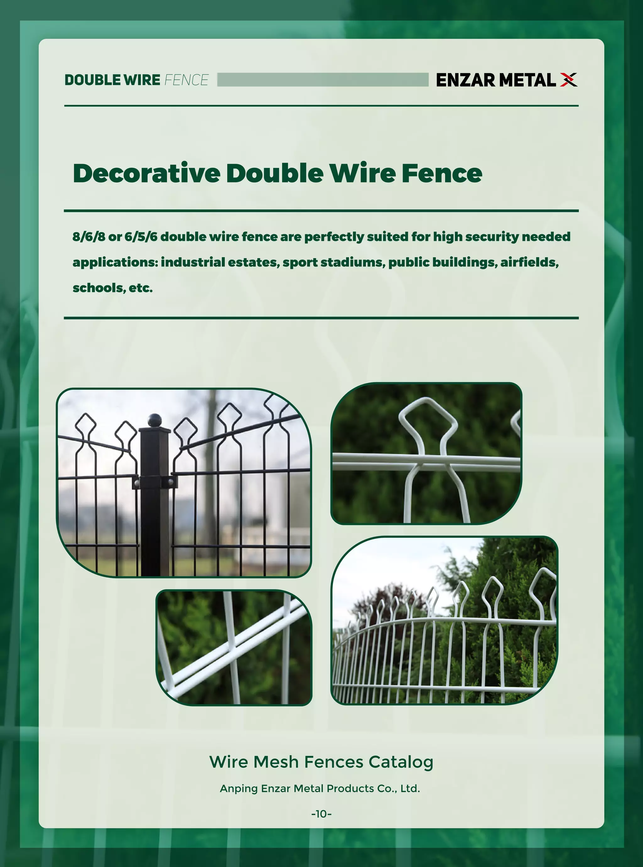 Wire mesh-fences | PDF