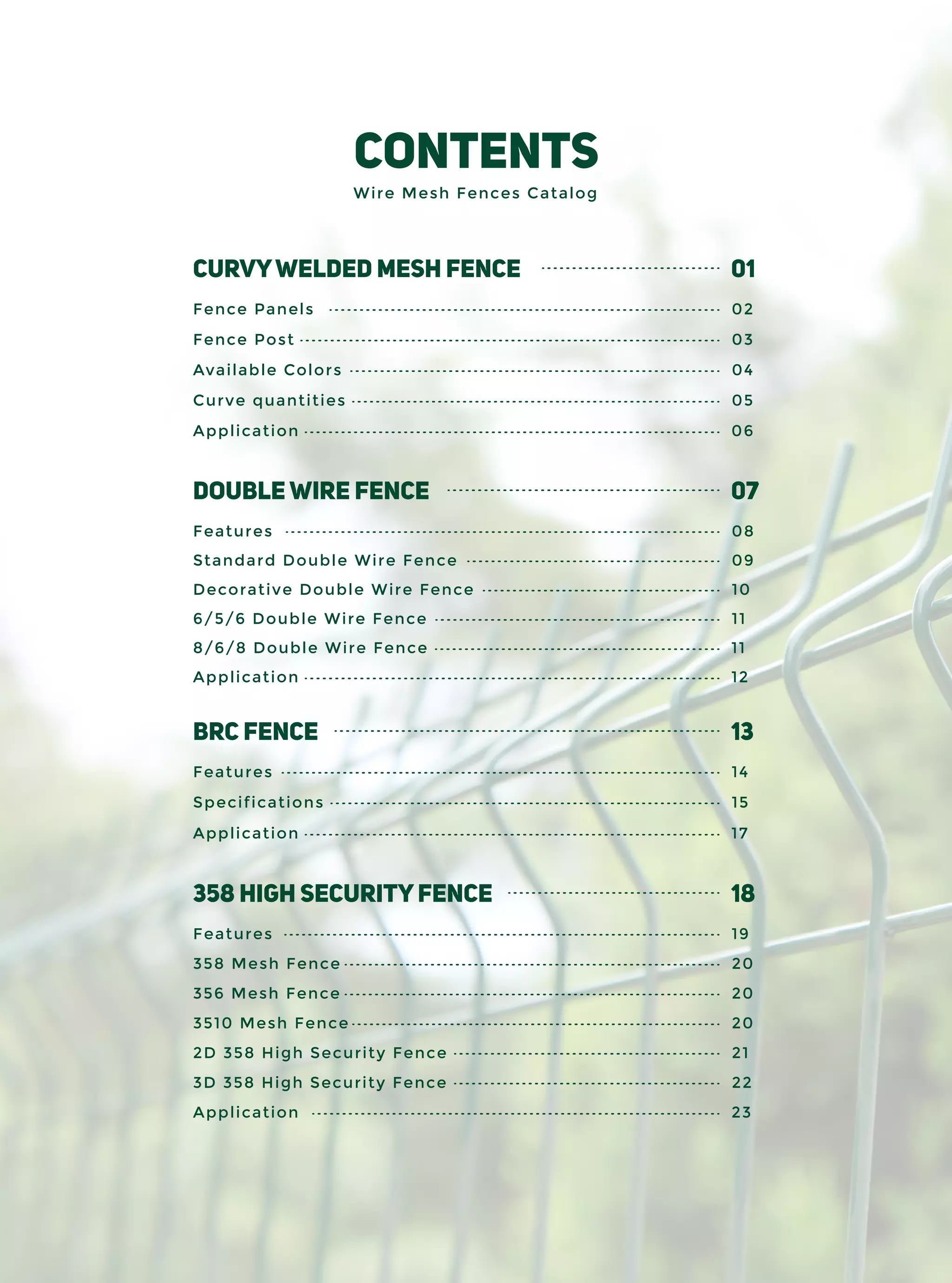 Wire mesh-fences | PDF