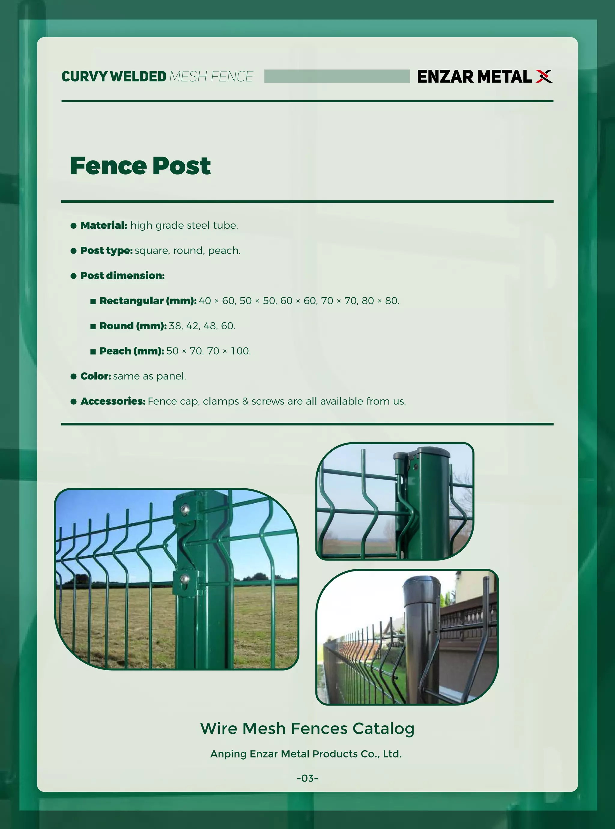 Wire mesh-fences | PDF