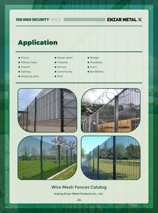 Wire mesh-fences | PDF
