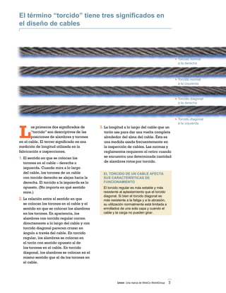 Wire rope-user-guide-spanish copy | PDF