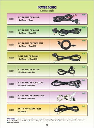 Hitech Products Private Limited (Falcon Cables), New Delhi, Electrical ...