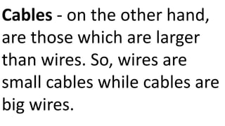 wire and cable presentation 1.pptx
