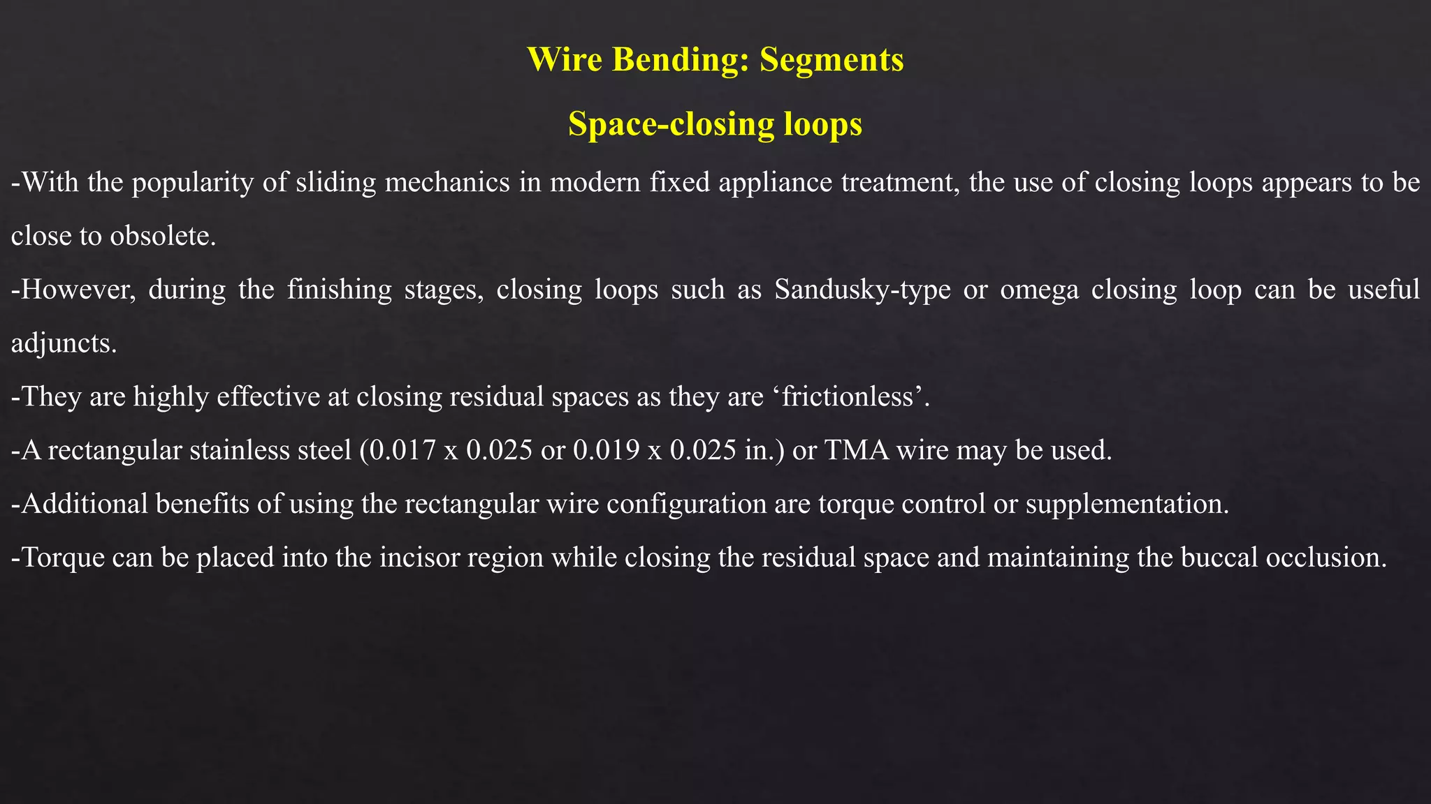 Wire bending in orthodontics (dr nayaungbds phd) | PPTX