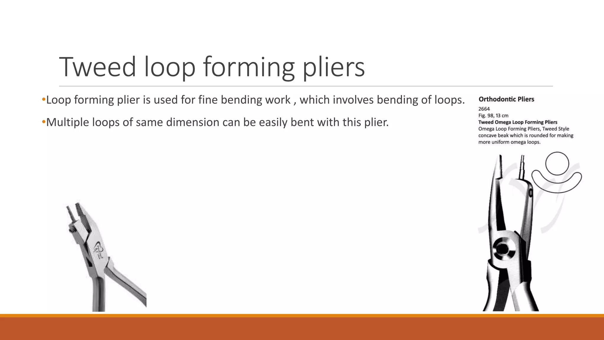 Wire bending pliers | PPTX