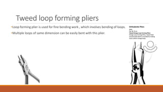 Wire bending pliers | PPTX