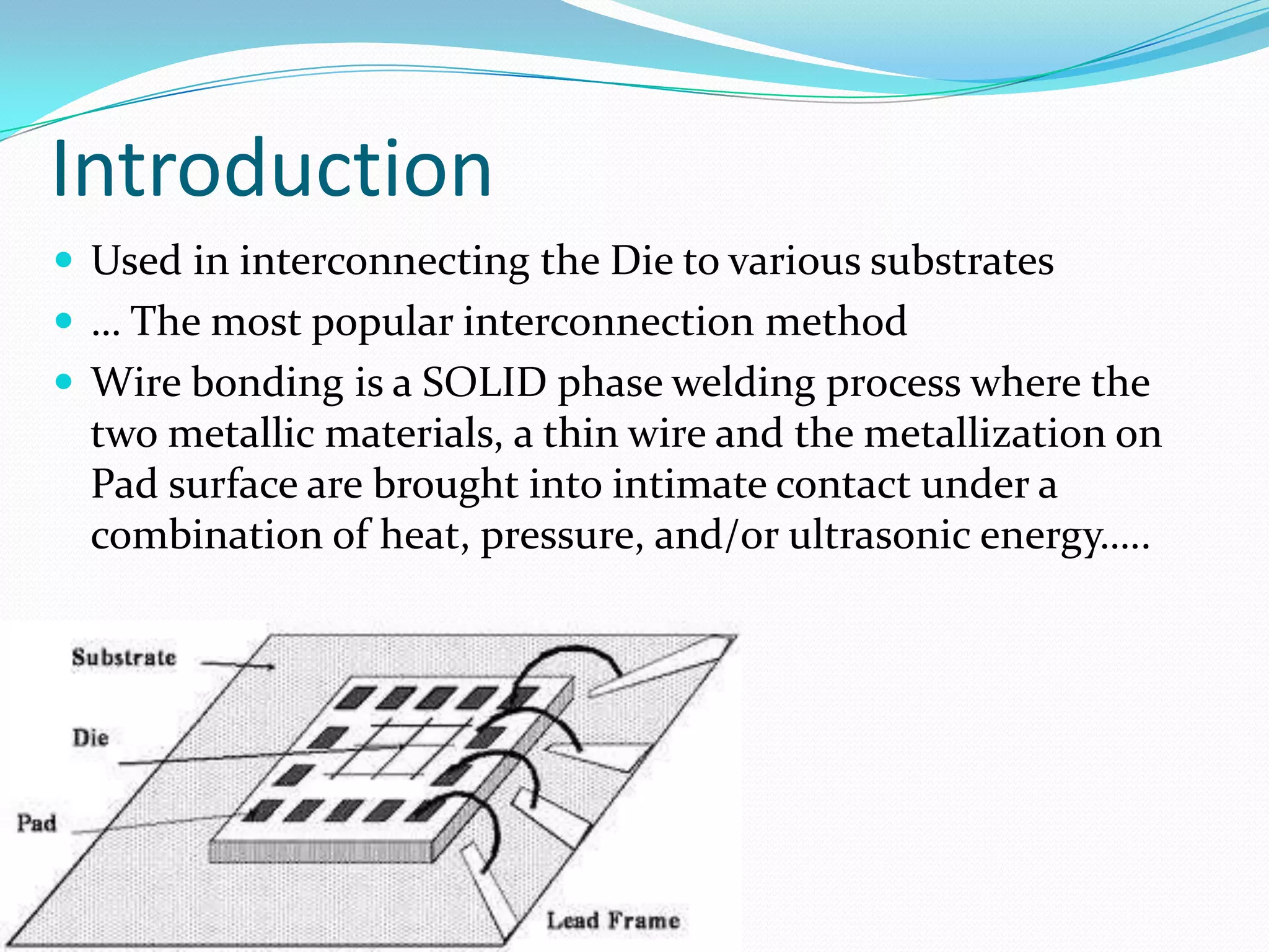 Wire bonding | PPTX