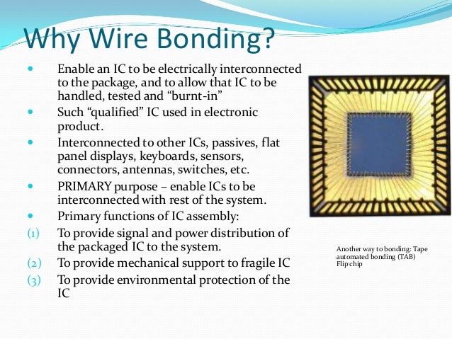 Wire bonding