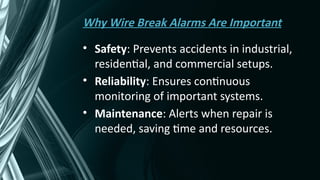 Break_Alarm to Buzz when a circuit trips | PPT