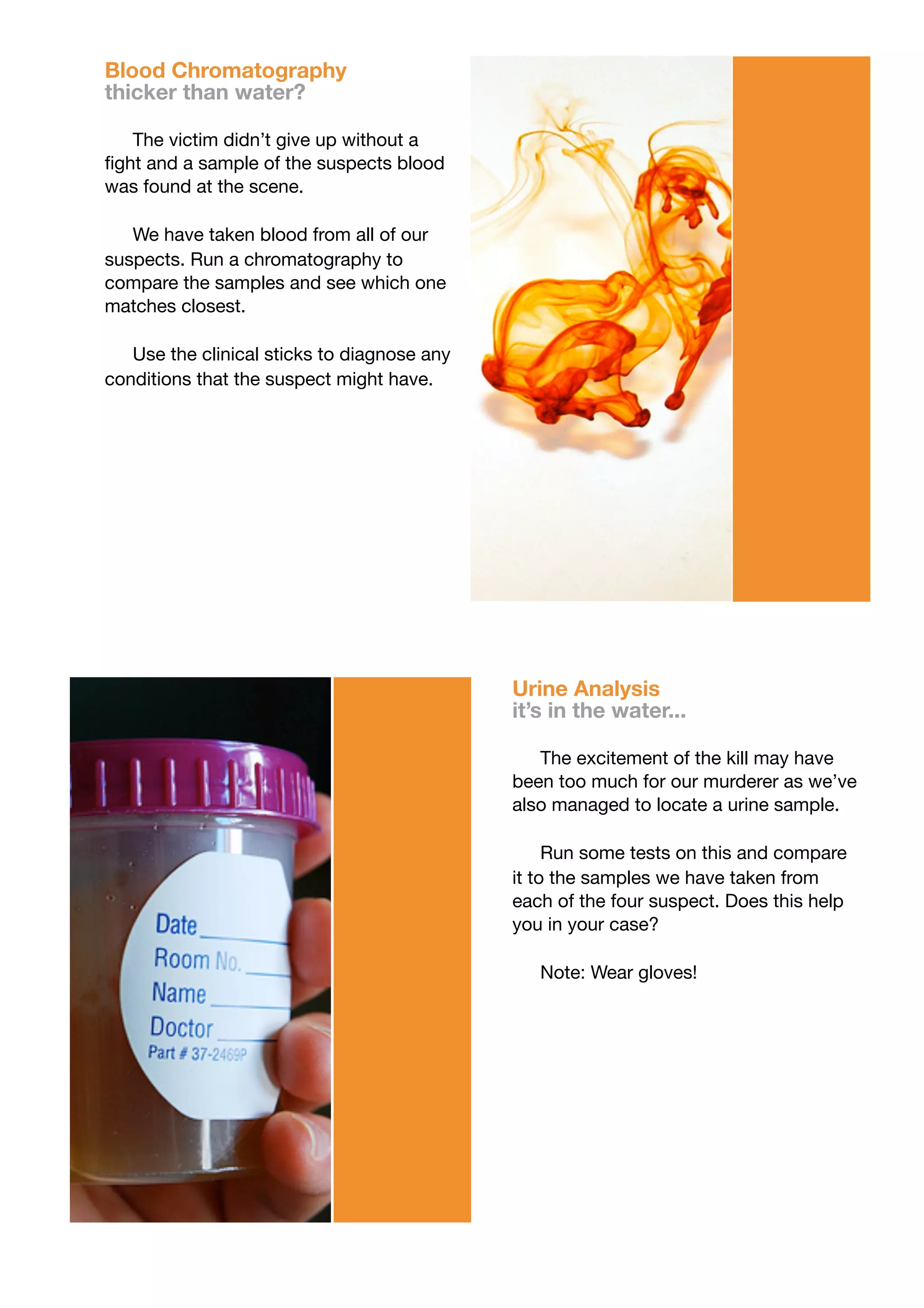 Wire Bunny Forensic Taster | PDF