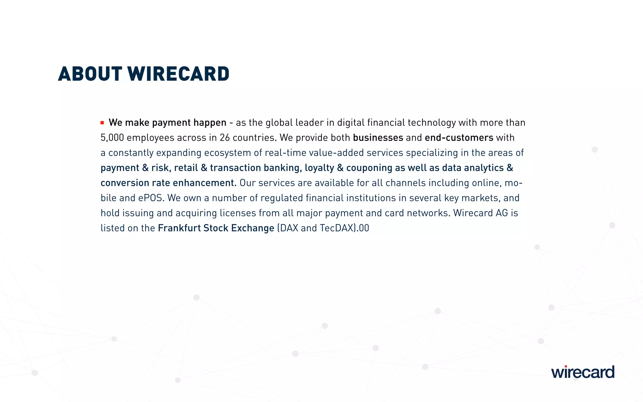 Wirecard | PDF
