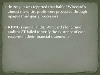 Wirecard scam | PPTX
