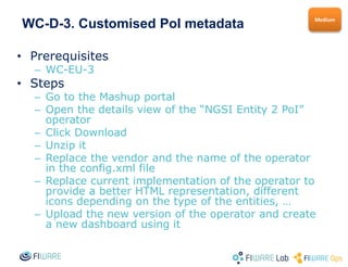 WireCloud Exercises - FIWARE Developers Week | PPT