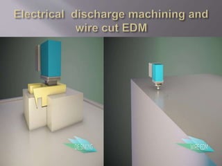 Wire cut edm | PPTX