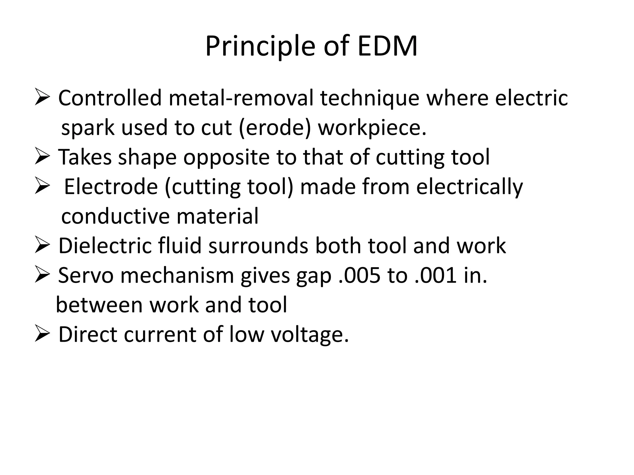 Wire cut EDM | PPTX