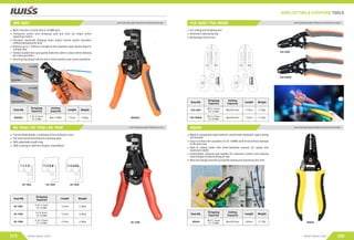Wire Cutting & Stripping | PDF
