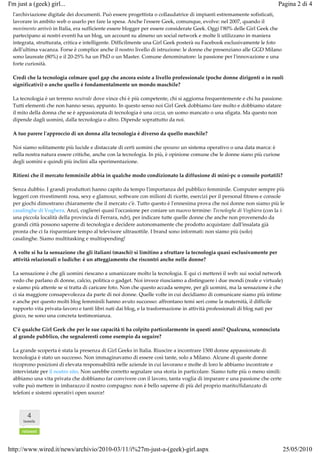 Morena Menegatti on Wired.it. I'm just a (geek) girl... | PDF ...