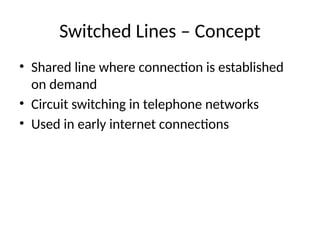 Wired_Communication_Channels and types of WC.pptx