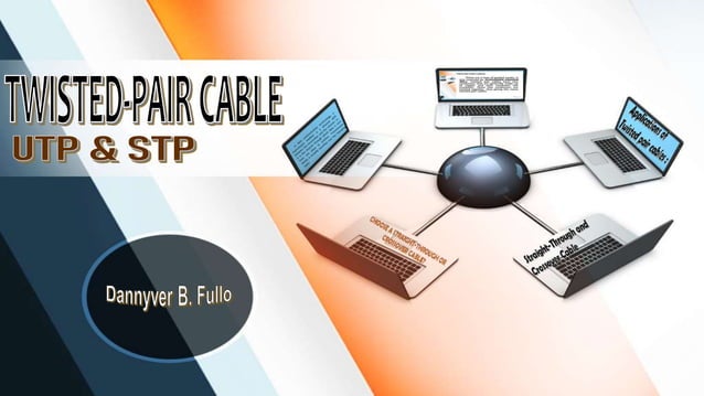 Wired Connection of Telecommunication UTP&STP- Fullo, Dannyver.pptx