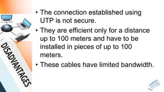 Wired Connection of Telecommunication UTP&STP- Fullo, Dannyver.pptx