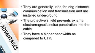 Wired Connection of Telecommunication UTP&STP- Fullo, Dannyver.pptx