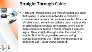 Wired Connection of Telecommunication UTP&STP- Fullo, Dannyver.pptx
