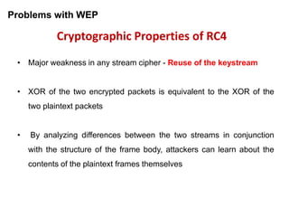 Wired equivalent privacy (wep) | PPTX